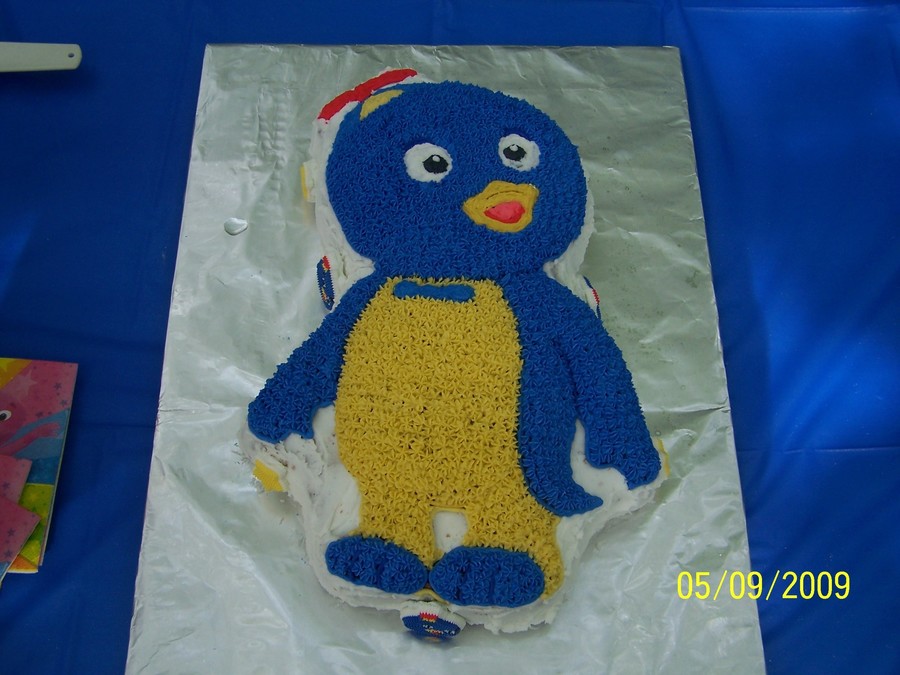 The Backyardigans - CakeCentral.com