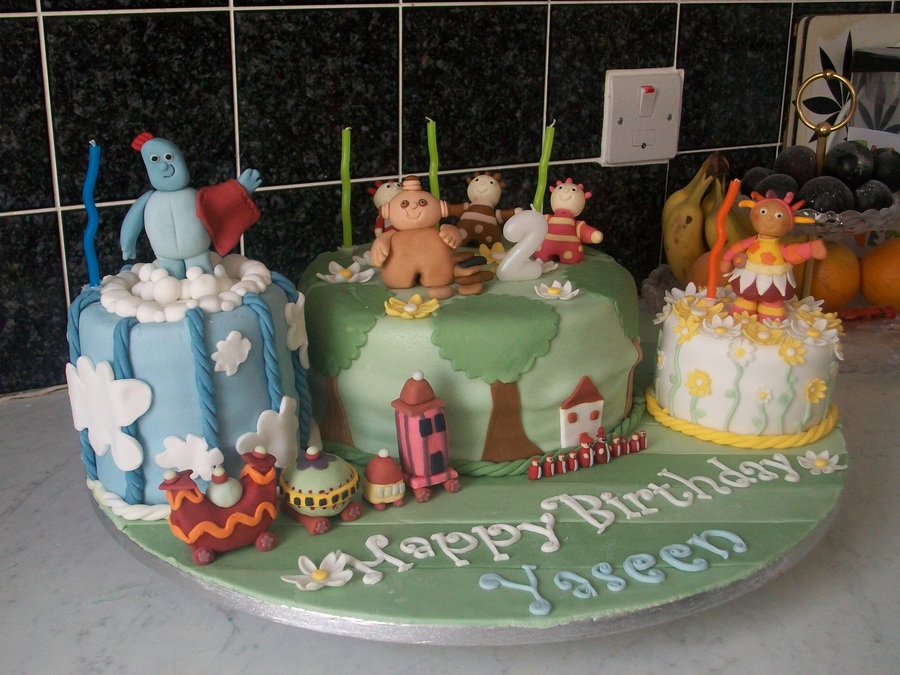 In The Night Garden Gang - CakeCentral.com