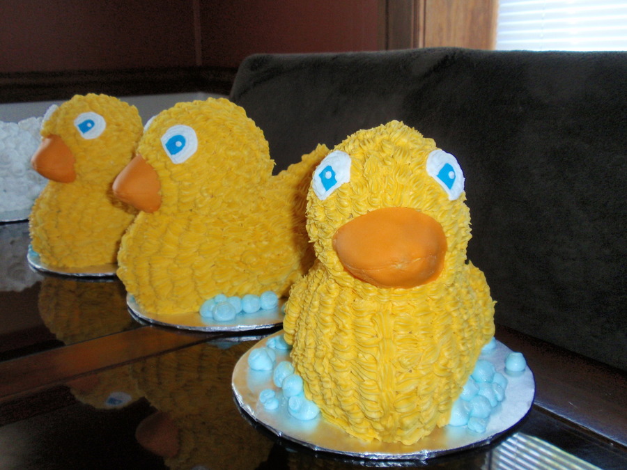 Duck Cakes - CakeCentral.com
