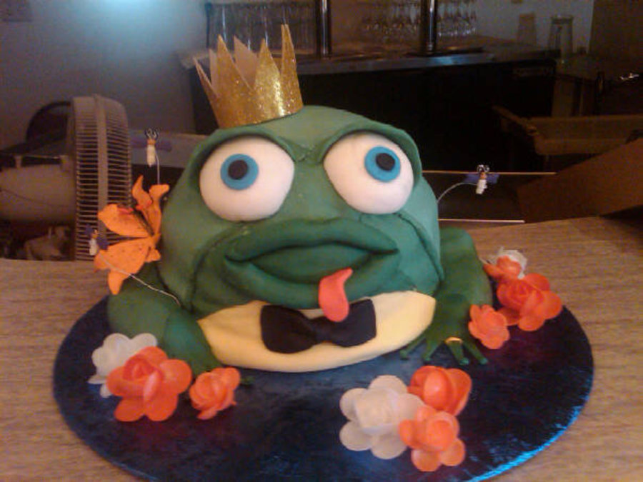 Frog Prince - CakeCentral.com