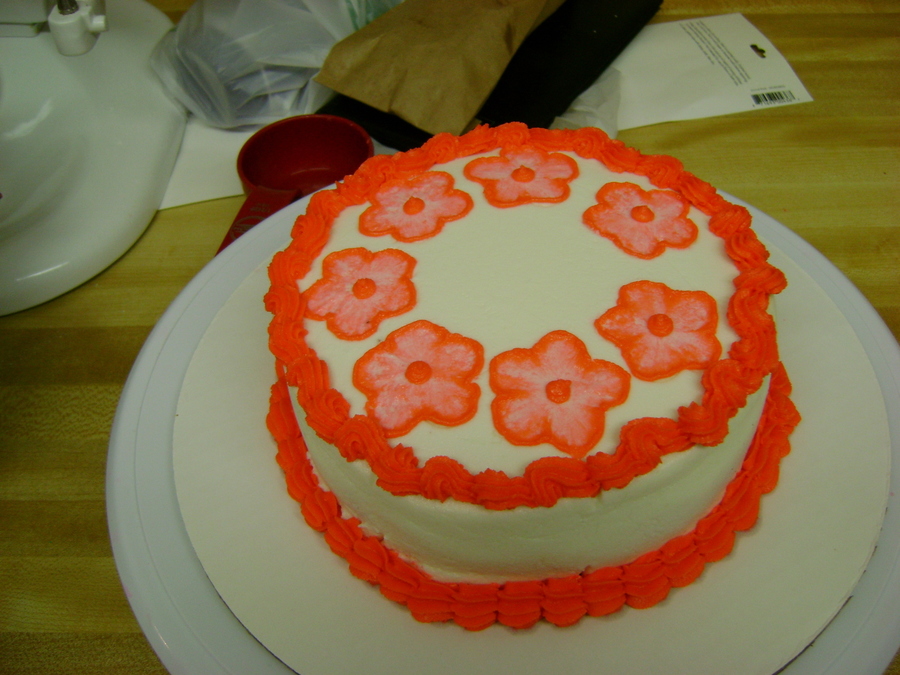 Practice Cake - CakeCentral.com