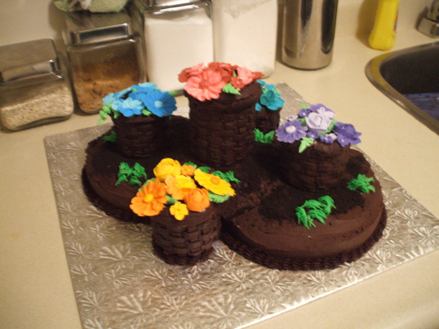 Final Cake For Class #2 - CakeCentral.com