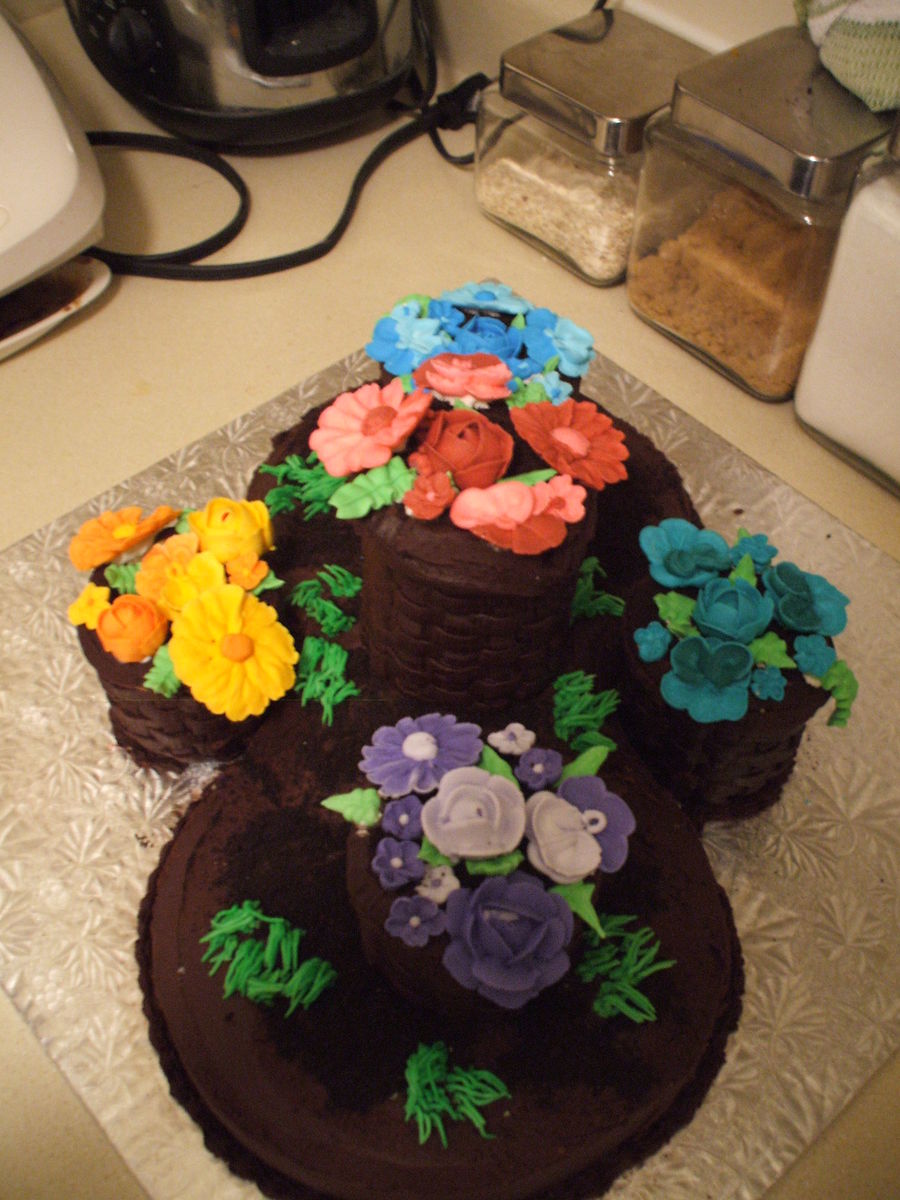 Final Cake For Class #2 - CakeCentral.com