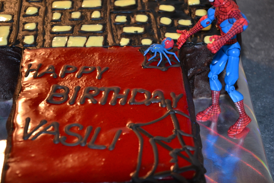 Spiderman - CakeCentral.com