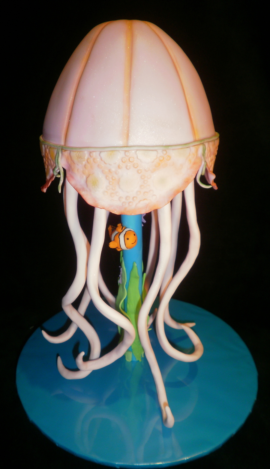 Jellyfish Cake - CakeCentral.com
