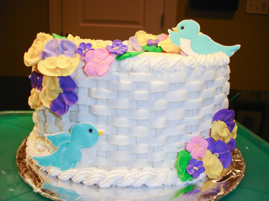 Wilton Class 2 Final Cake - CakeCentral.com