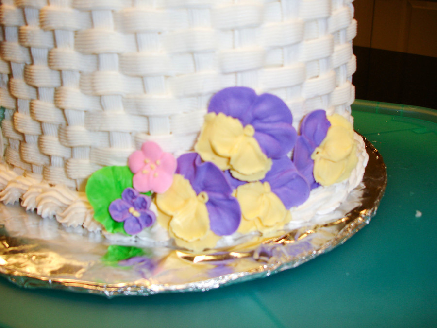 Wilton Class 2 Final Cake - CakeCentral.com