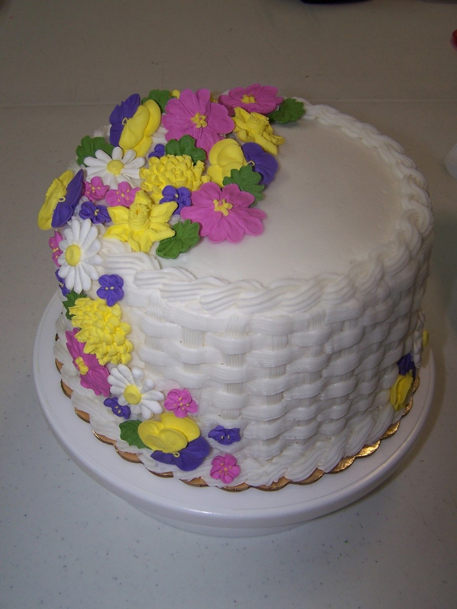 Wilton Class Cake - CakeCentral.com