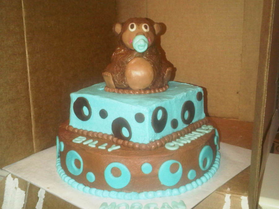 Monkey Cake - CakeCentral.com