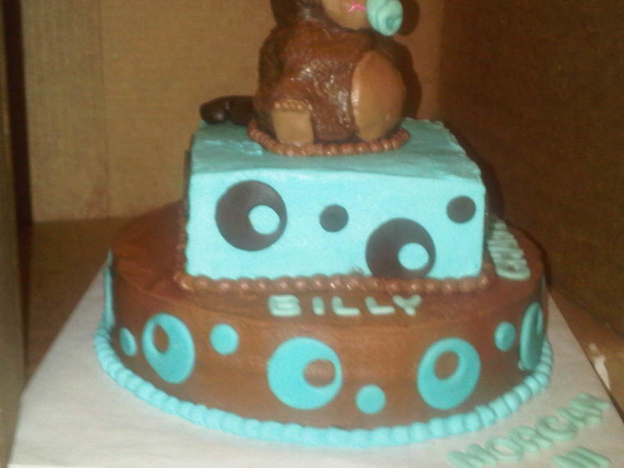 Monkey Cake - CakeCentral.com