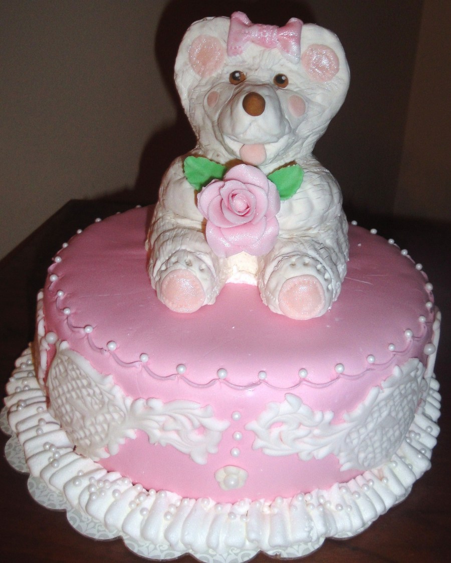 Teddy Bear. - CakeCentral.com