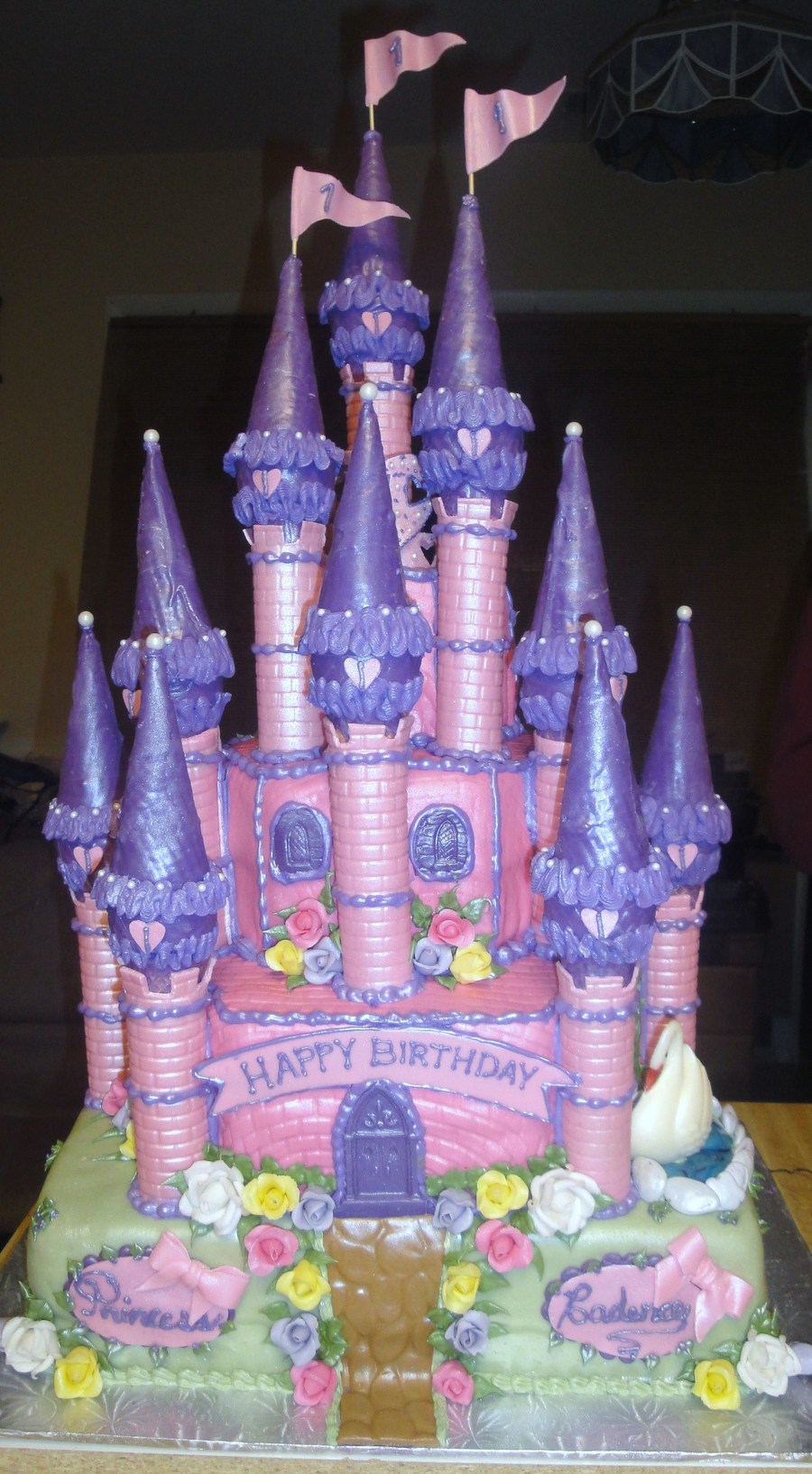 Princess Castle - CakeCentral.com