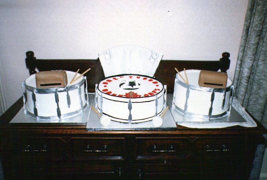 Drums - CakeCentral.com
