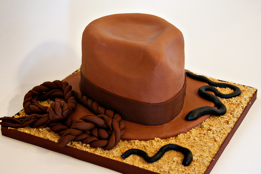 Indiana Jones Cake - CakeCentral.com