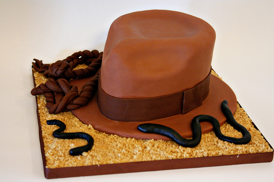Indiana Jones Cake - CakeCentral.com