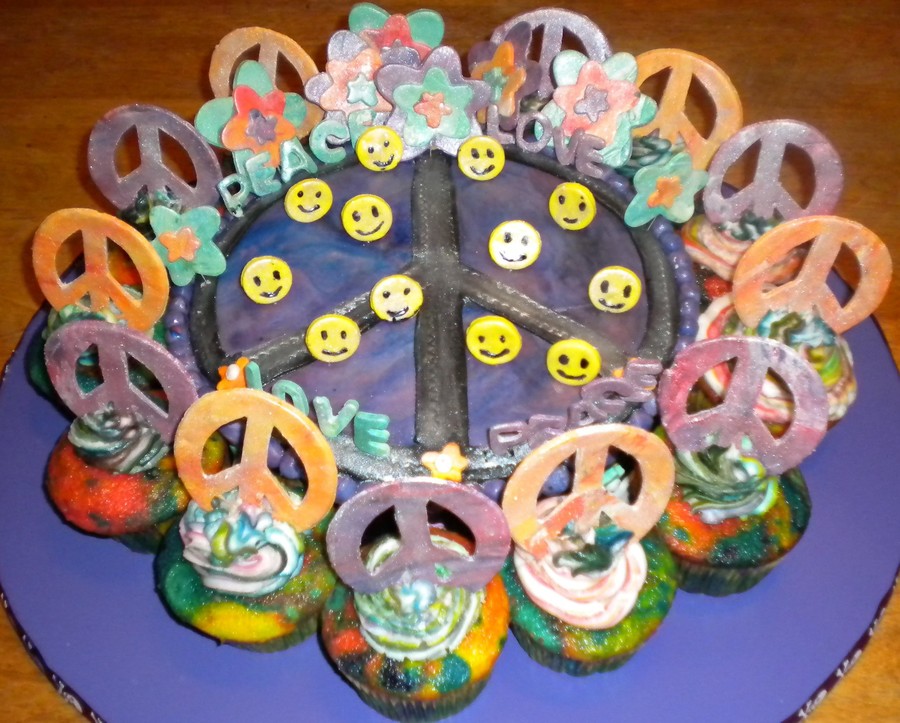 Peace Sign - CakeCentral.com