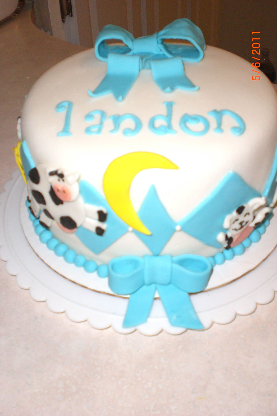 Hey Diddle Diddle - CakeCentral.com