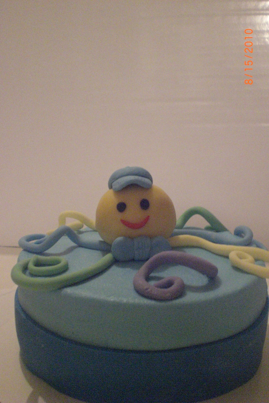 Octopus Smash Cake - CakeCentral.com