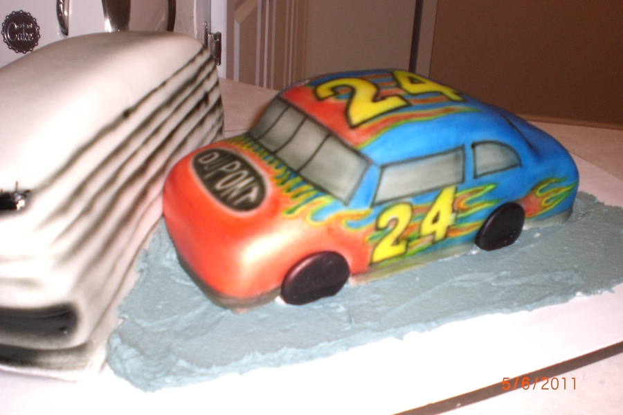 Jeff Gordon Car - CakeCentral.com