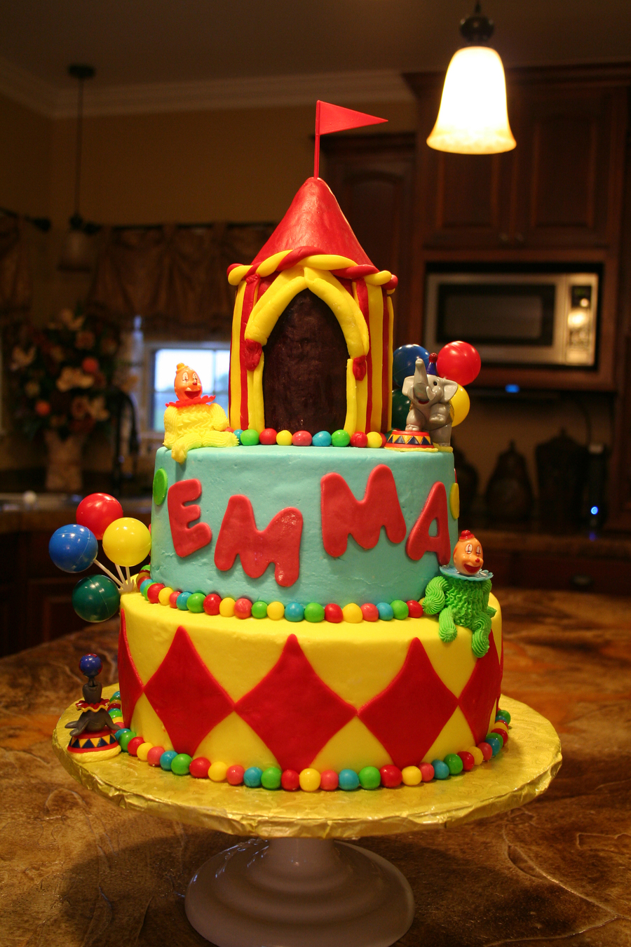 Emma's Circus - CakeCentral.com