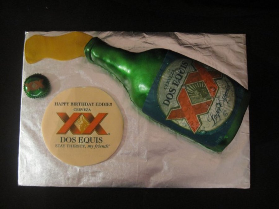 Dos Equis - CakeCentral.com