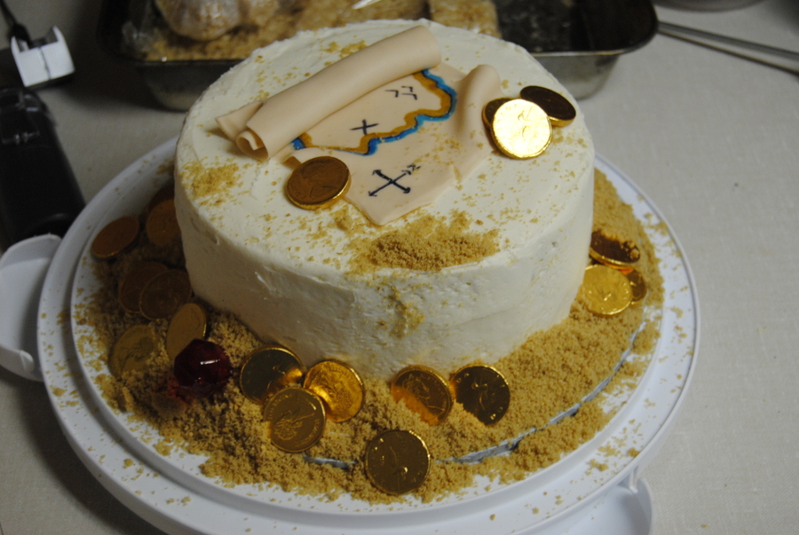 Treasure Map - CakeCentral.com