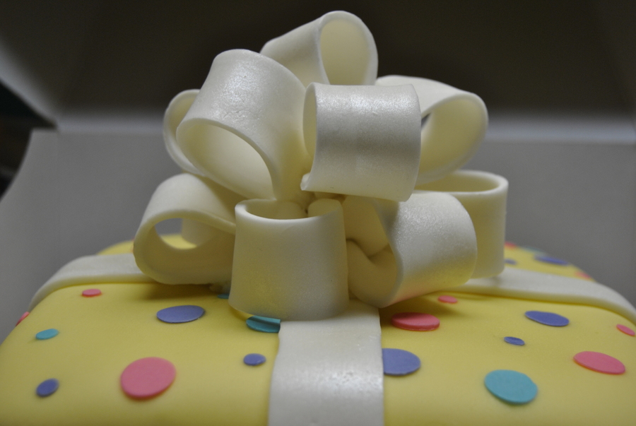 Birthday Present - CakeCentral.com