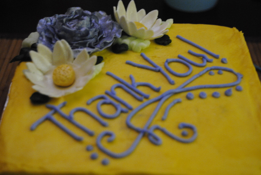 Thank You - CakeCentral.com