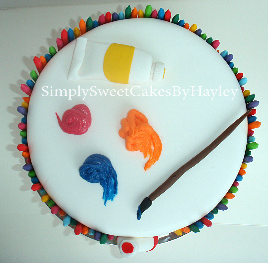 Art And Craft - CakeCentral.com