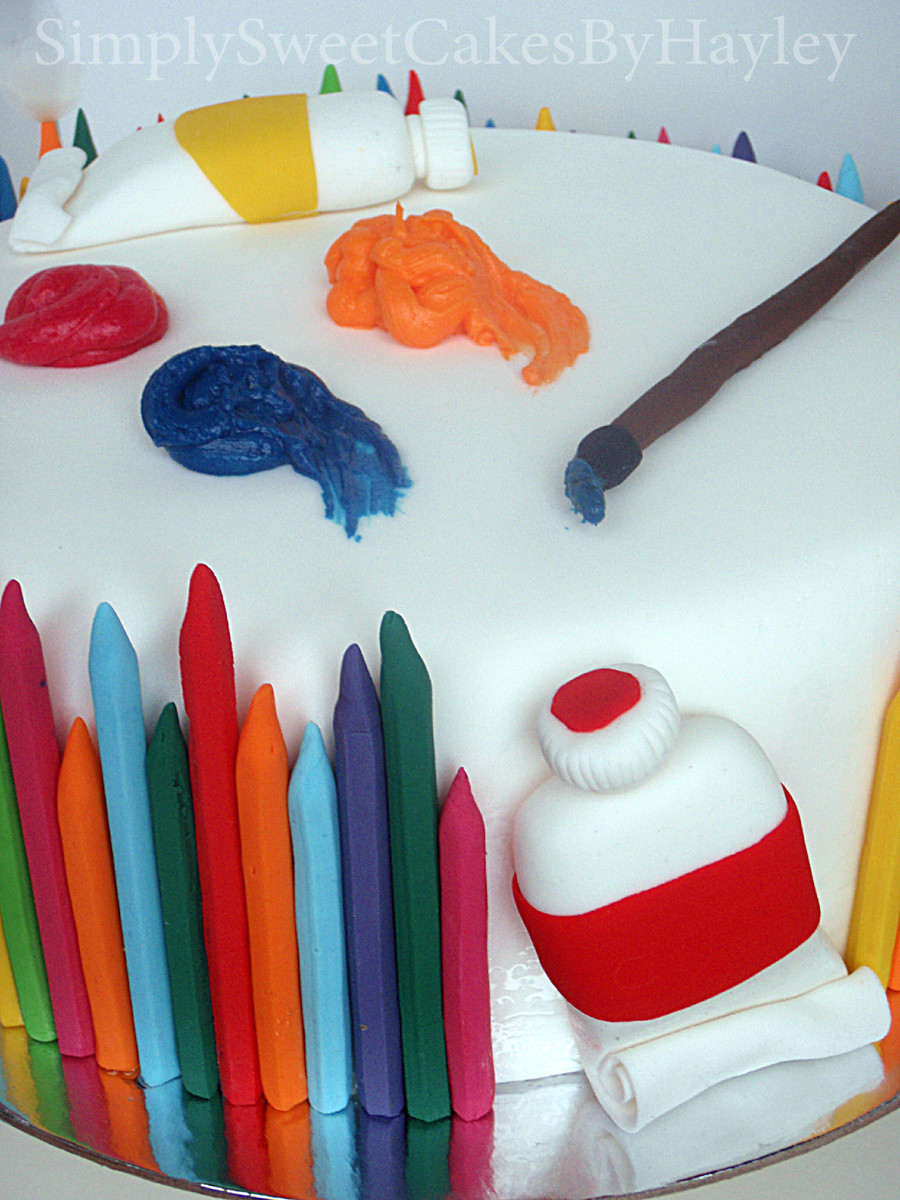 Art And Craft - CakeCentral.com