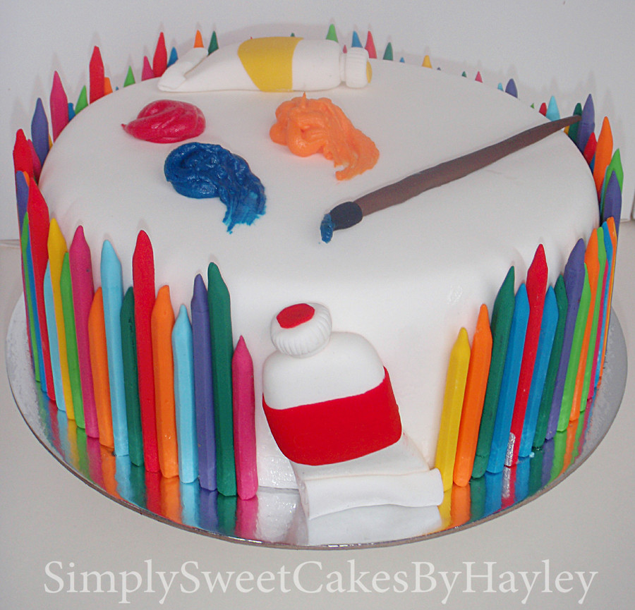 Art And Craft - CakeCentral.com