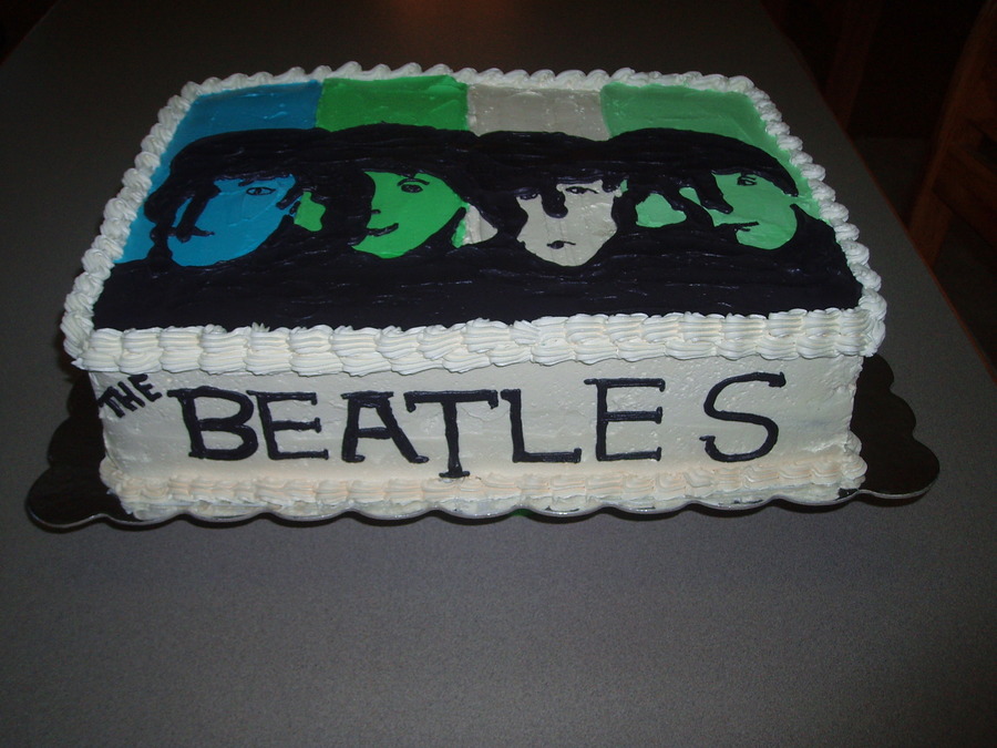 The Beatles Birthday Cake - CakeCentral.com