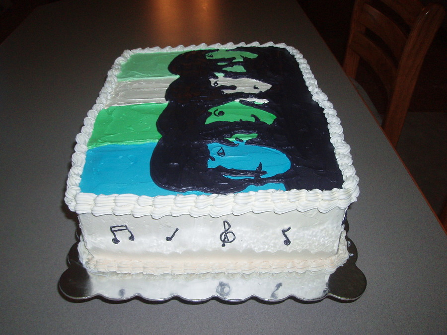 The Beatles Birthday Cake - CakeCentral.com