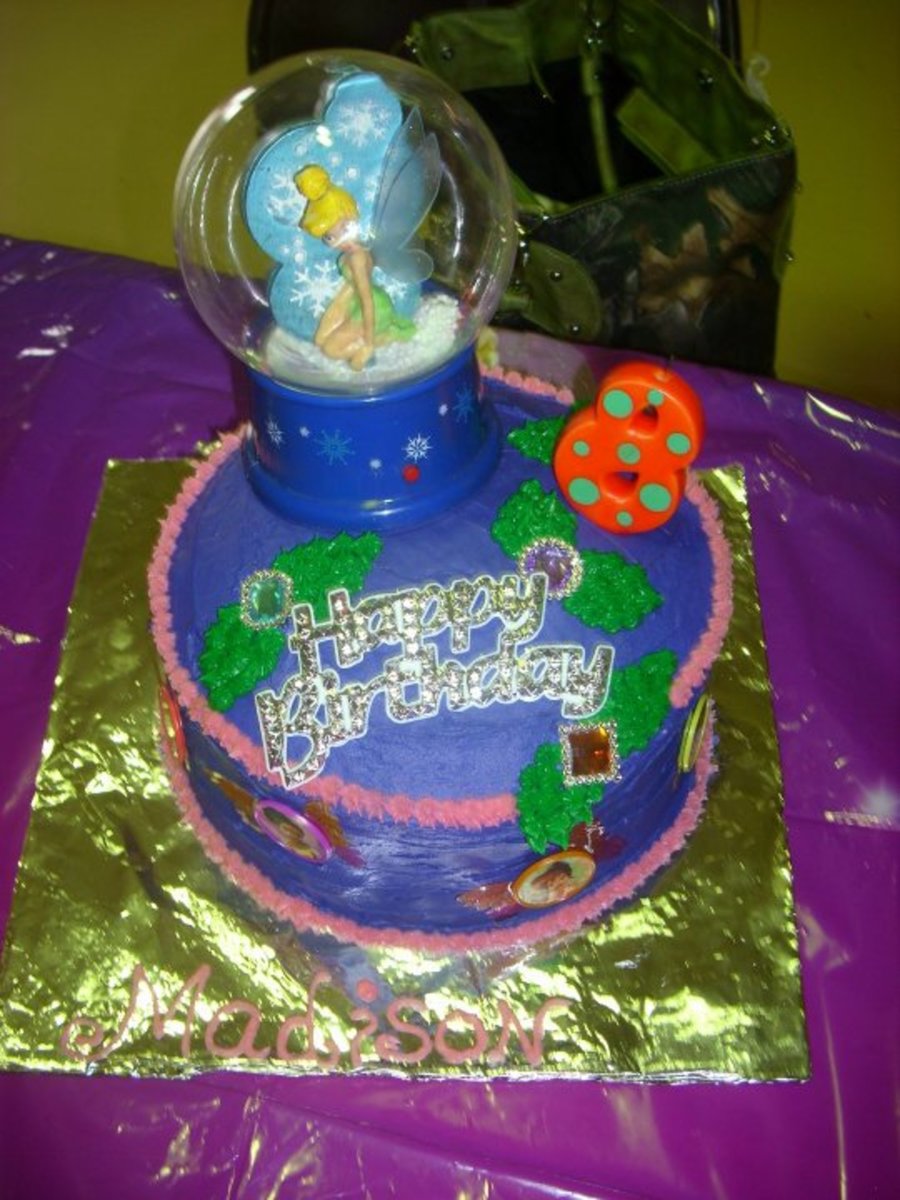 Fairy Cake - CakeCentral.com