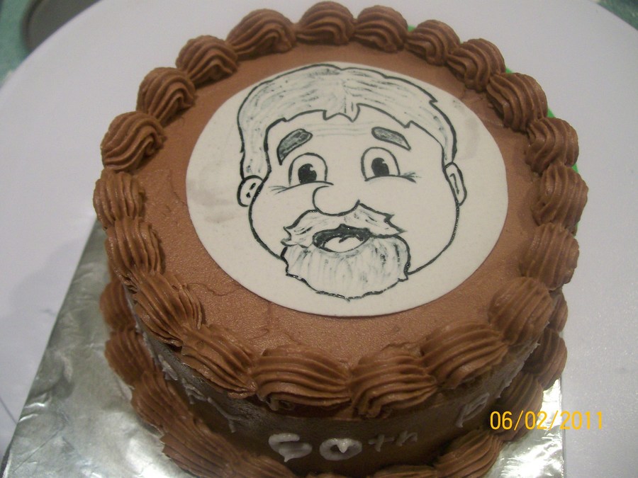 Old Man - 60Th Birthday - CakeCentral.com