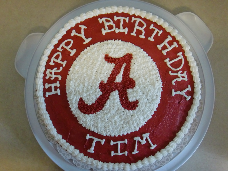 Alabama Crimson Tide - CakeCentral.com