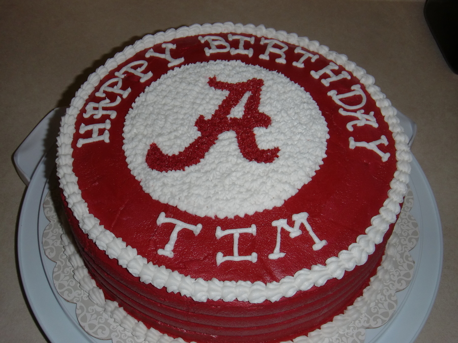 Alabama Crimson Tide - CakeCentral.com
