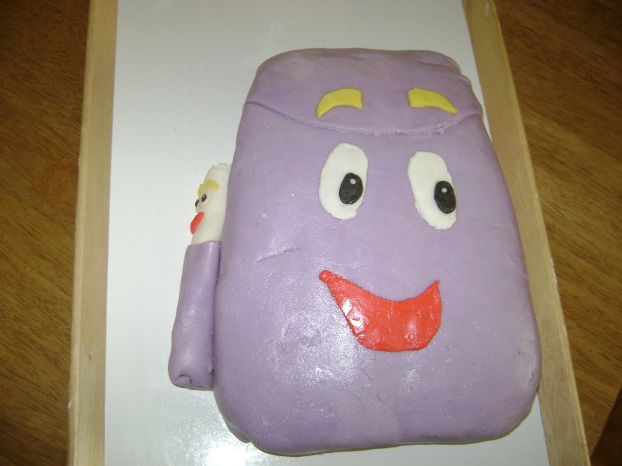 Dora's Backpack - CakeCentral.com