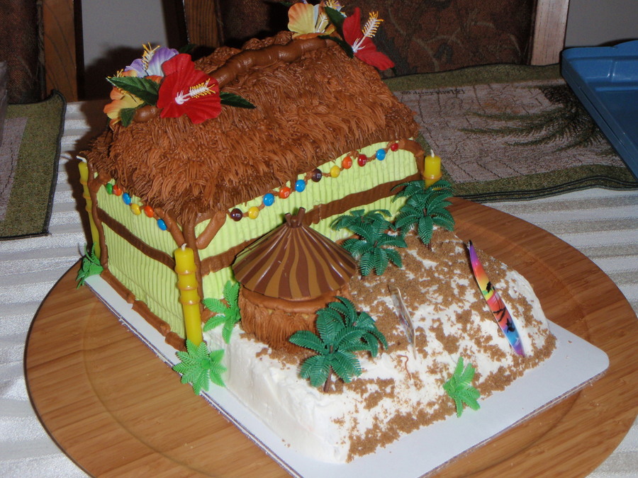 Cabana Cake - CakeCentral.com
