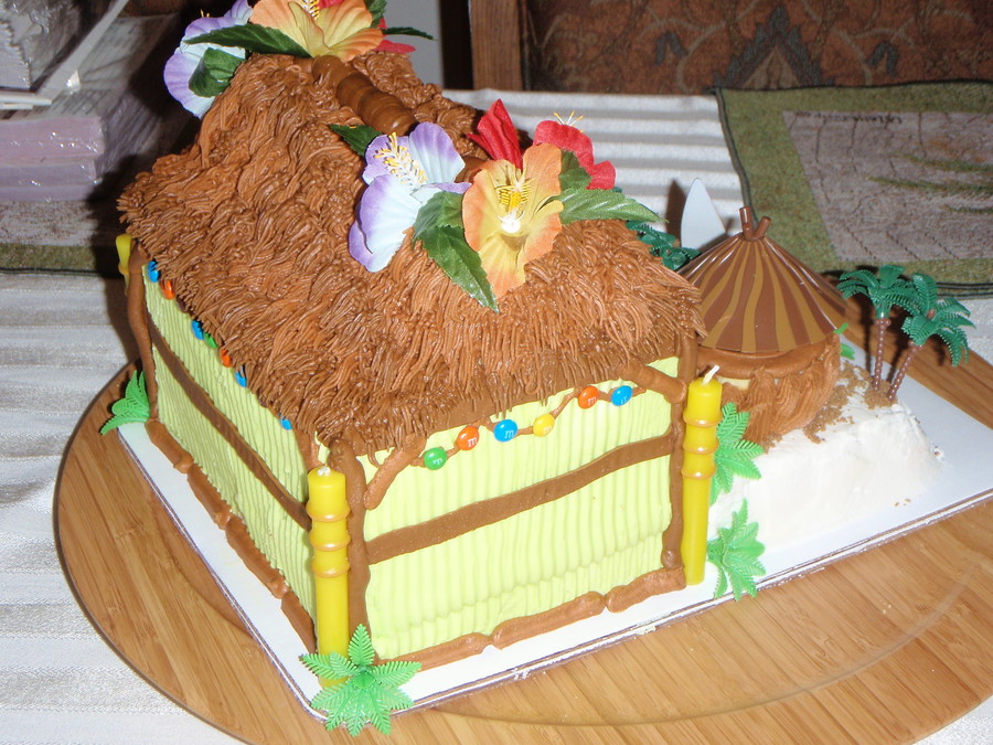 Cabana Cake - CakeCentral.com