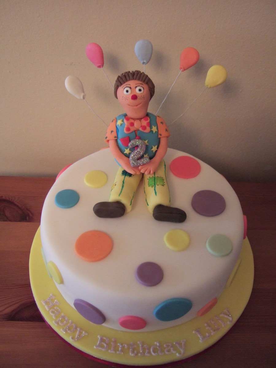 Mr Tumble Cake - CakeCentral.com
