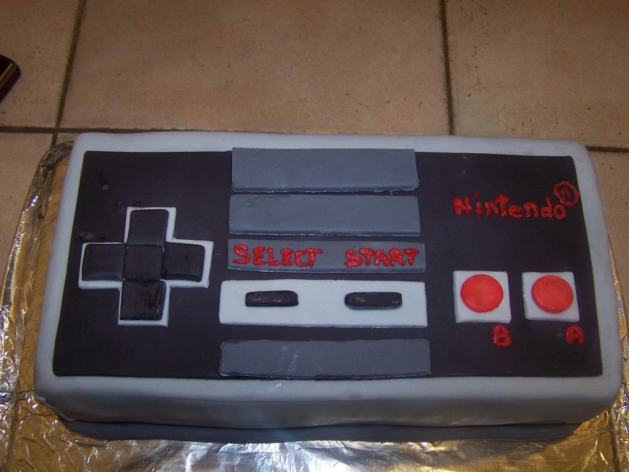 Nintendo Cake - CakeCentral.com