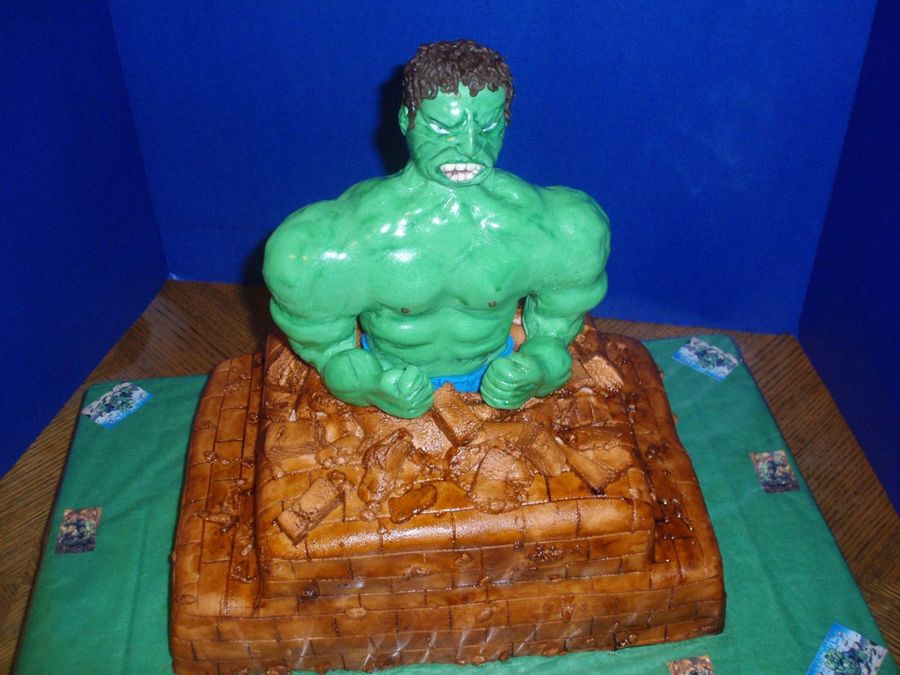 Hulk The Incredible - CakeCentral.com