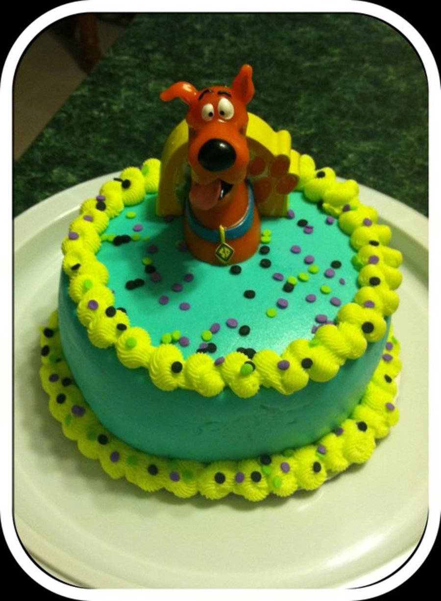 Scooby Dooby Doo - CakeCentral.com