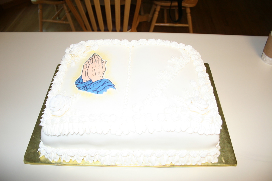 8Th Grade Confirmation - CakeCentral.com