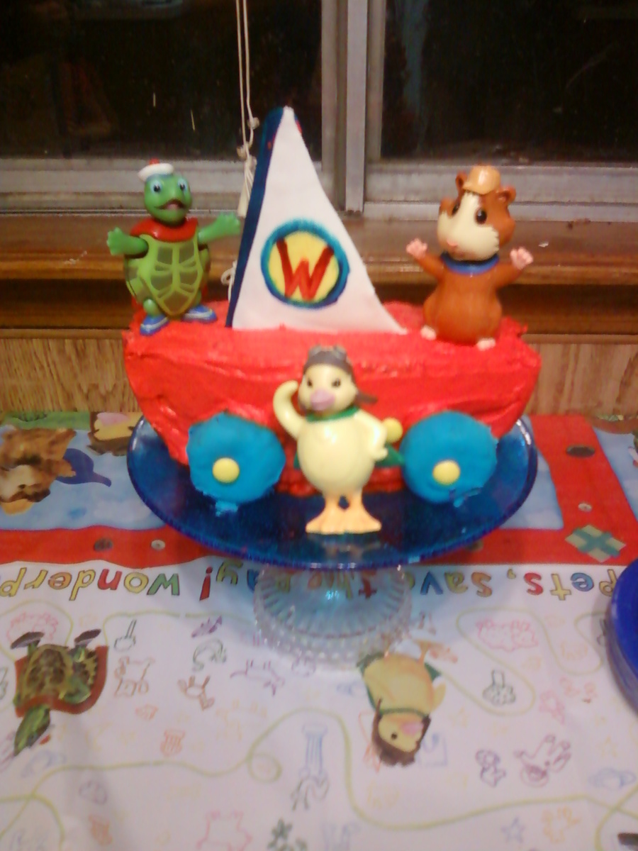 Wonder Pets Cake - CakeCentral.com