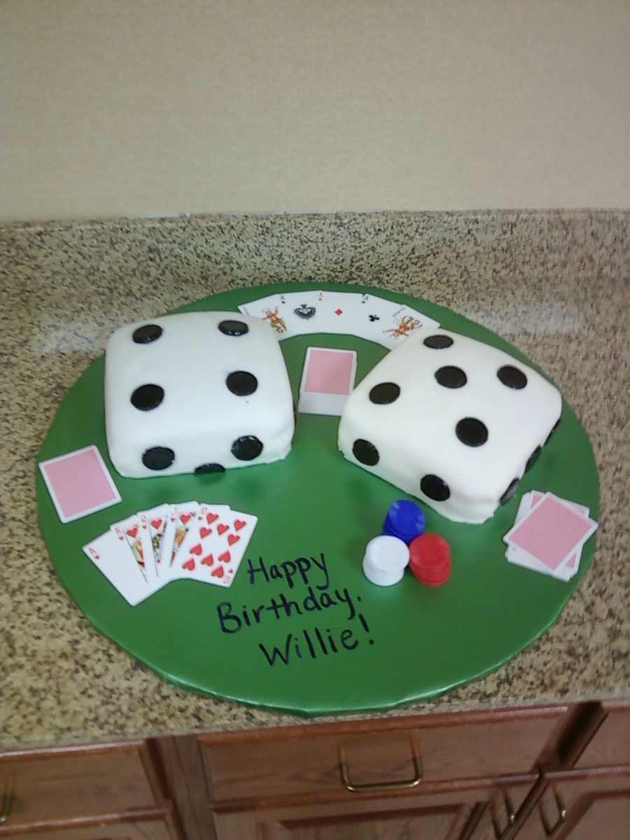 Dice Cakes - CakeCentral.com