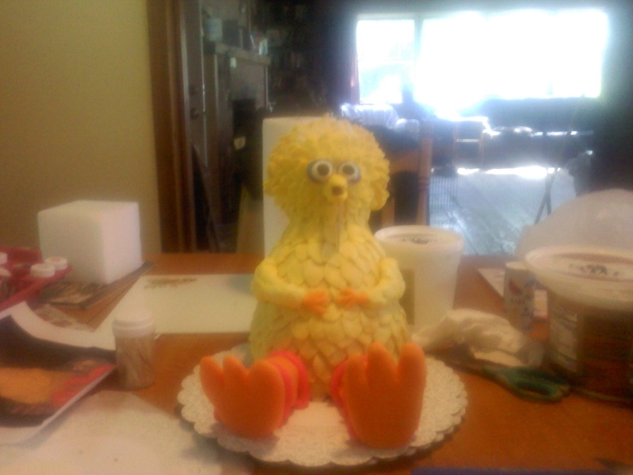 Big Bird - CakeCentral.com