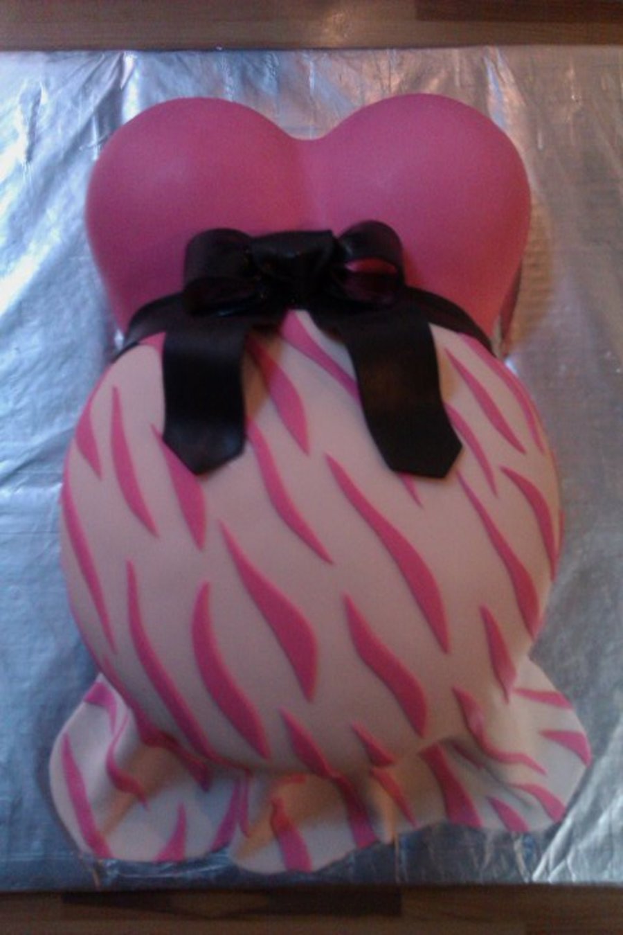 Baby Bump! - CakeCentral.com