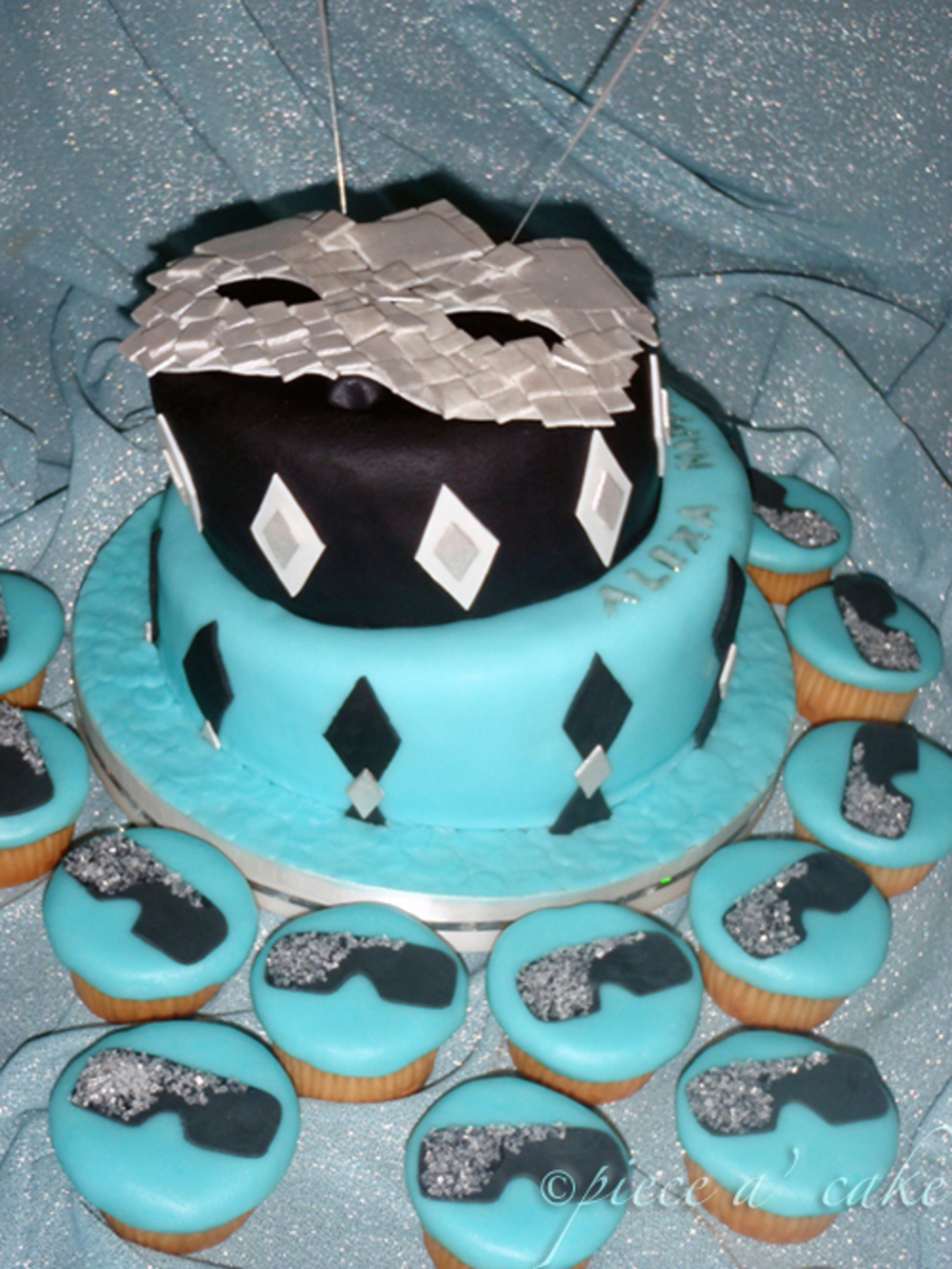 Lady Gaga Cake - CakeCentral.com